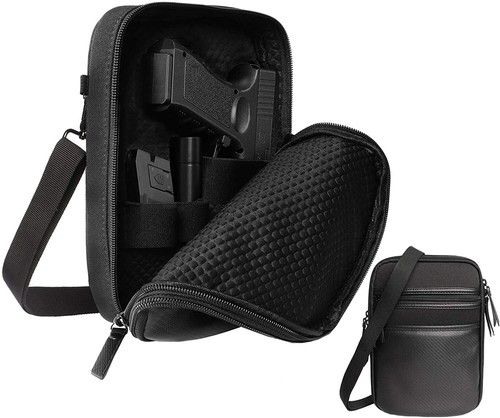 Concealed Carry Gun Pouch, Handgun Shoulder Bag, Pistol Holster Pack ...