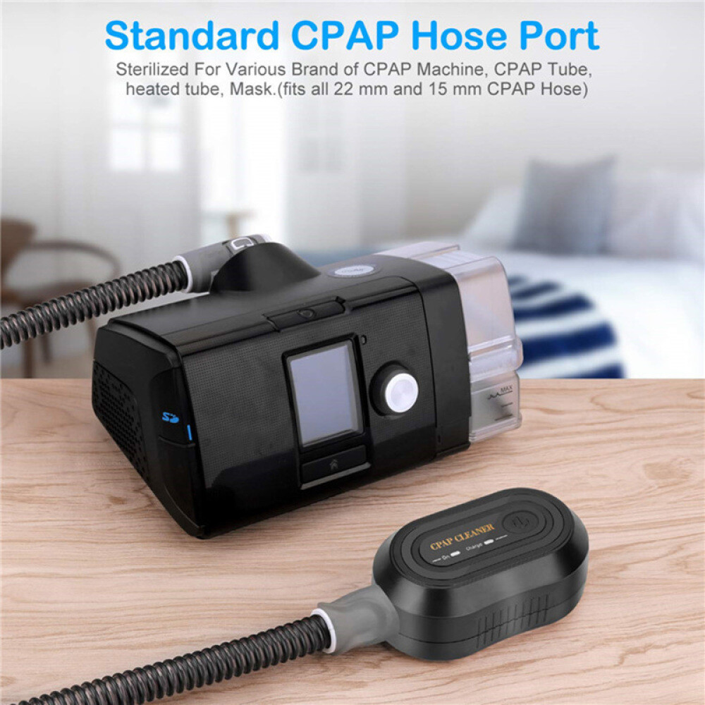 Rechargable CPAP Cleaner Ozone Sterilizer Fits Tube Sleep Apnea Machine ...