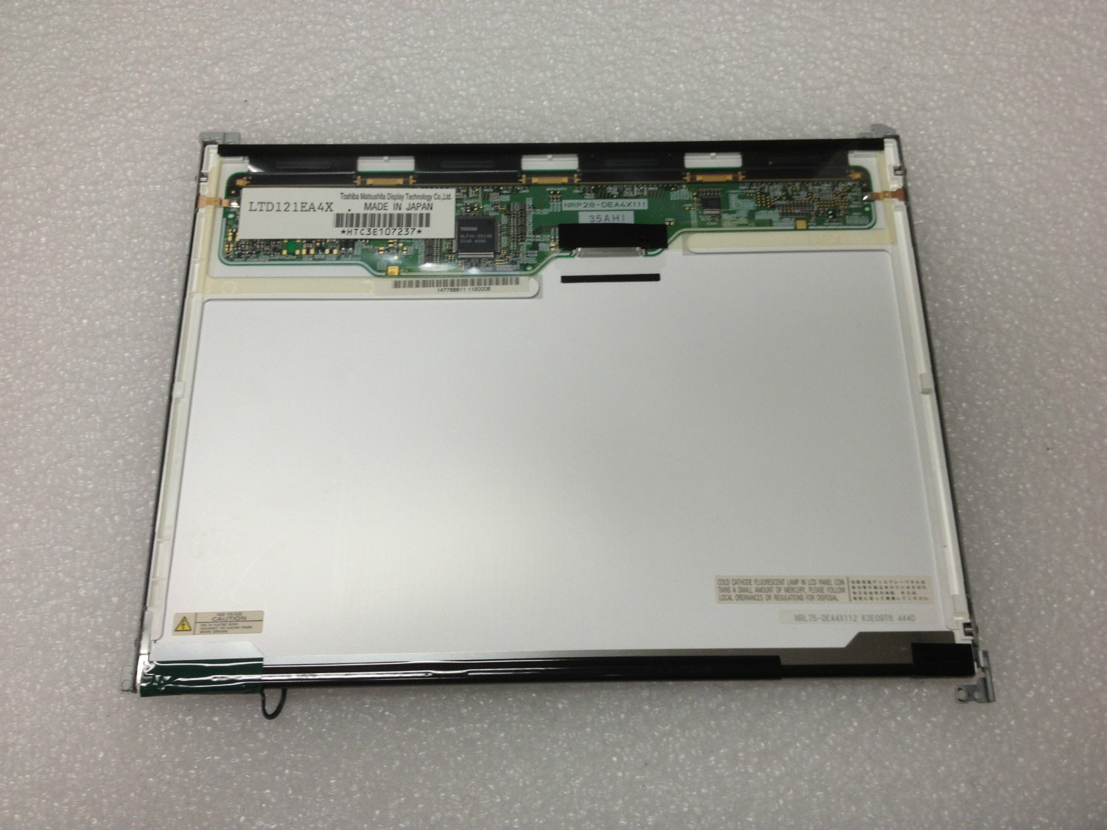 Genuine Sony Vaio PCG-V Series LCD Screen Matte 12.1" LTD121EA4X | eBay