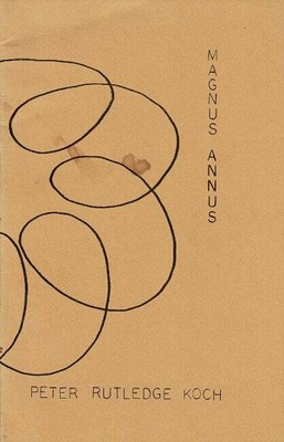 Peter Rutledge Koch / Magnus annus 1974 Poetry | eBay