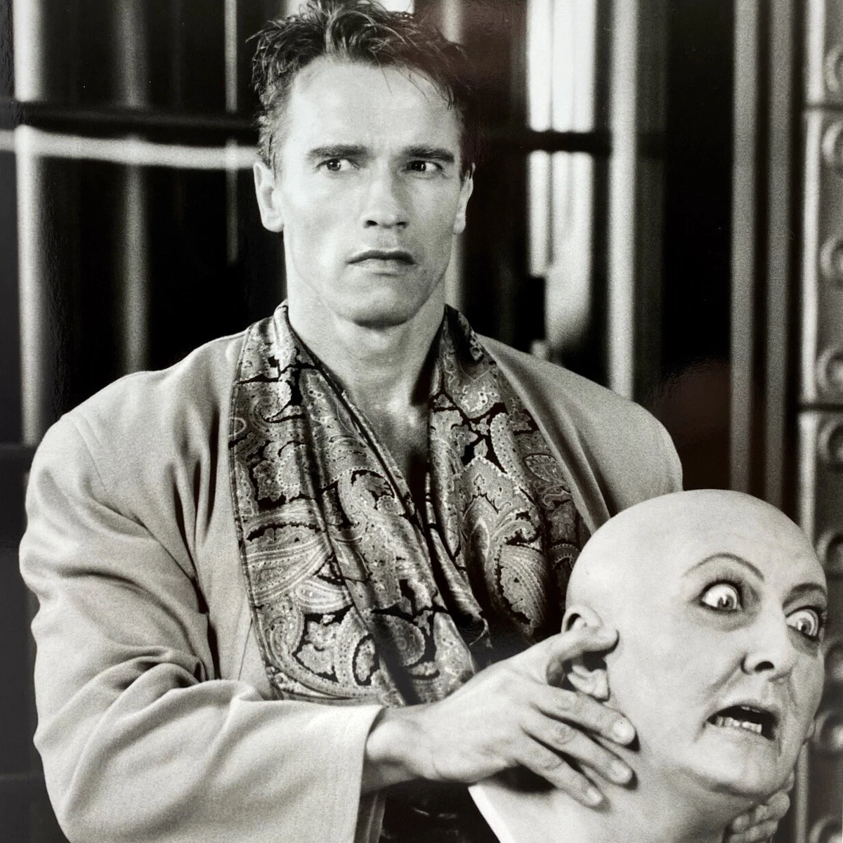 Arnold Schwarzenegger Total Recall Eyes