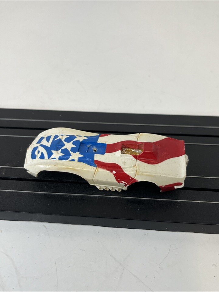 AFX Screecher Corvette Funny Car RUNNER Slot Car Body 1/64 | eBay