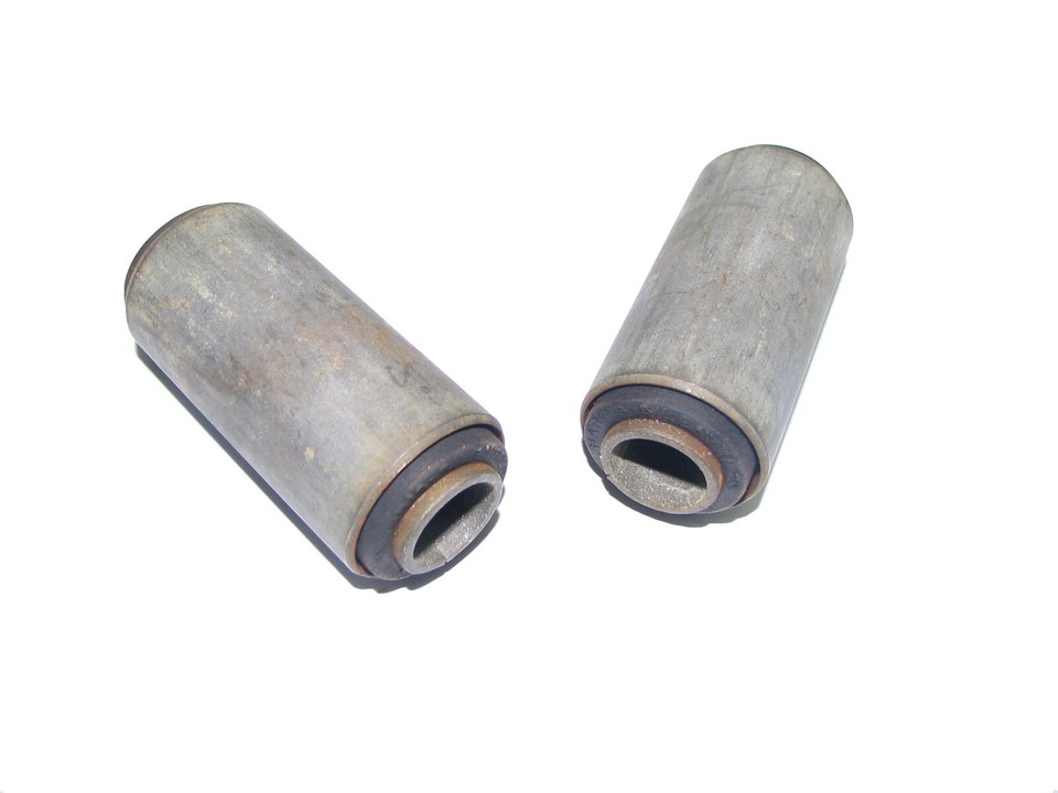 2 Rear Leaf Spring FRONT EYE Bushings 53 54 Plymouth & Dodge Cars PAIR ...