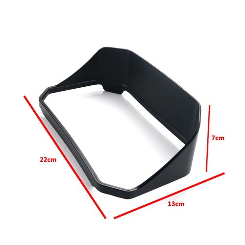Instrument Hat Sun Visor Meter Cover for BMW R1250GS LC/ADV 2019 ...