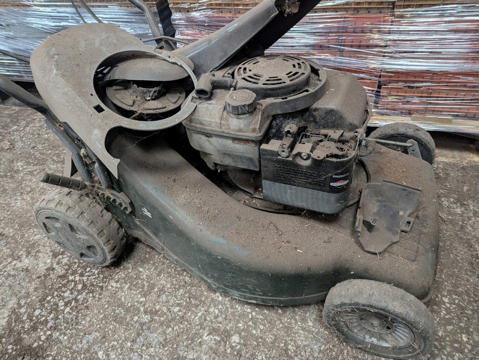 Hayter Ranger 56 Lawnmower BREAKING FOR PARTS Please Read Description ...