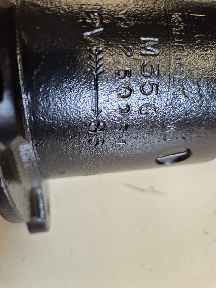 Starter Motor Standard Flying 9 10 A9S AL10S M35G L/0 250231 Late 1930 ...
