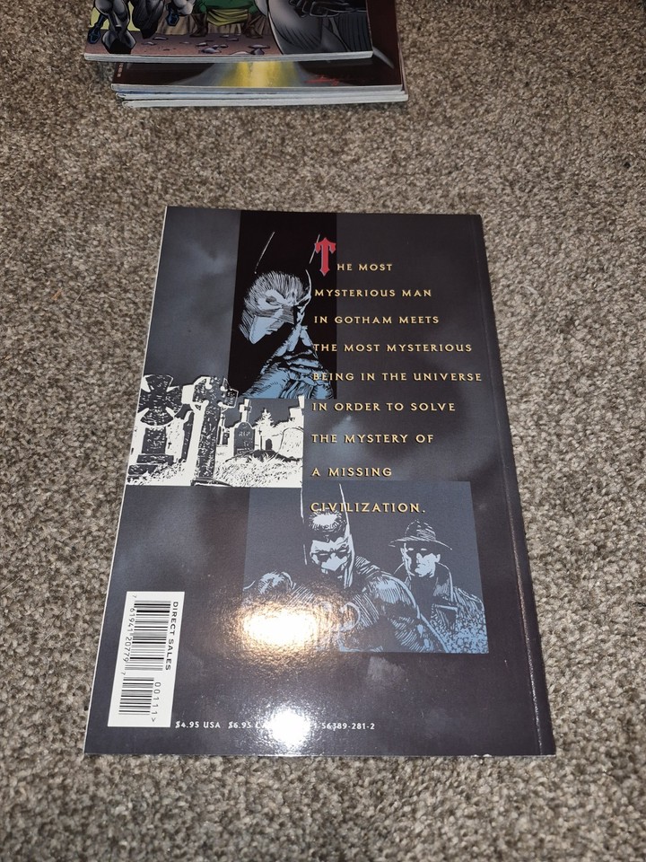 Batman Phantom Stranger Alan Grant, Arthur Ranson 1997 DC Comics ...