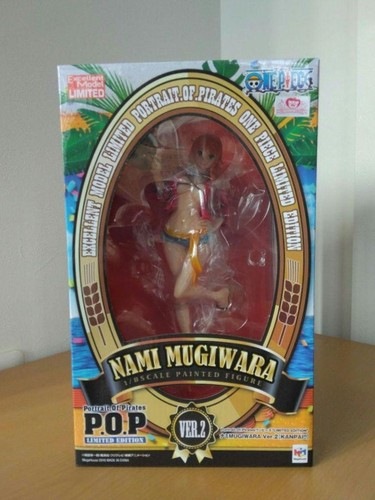 P.O.P One Piece LIMITED EDITION Nami MUGIWARA Ver.2 1/8 Scale ABS PVC ...