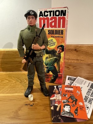 Palitoy Vintage Action Man Soldier | eBay UK