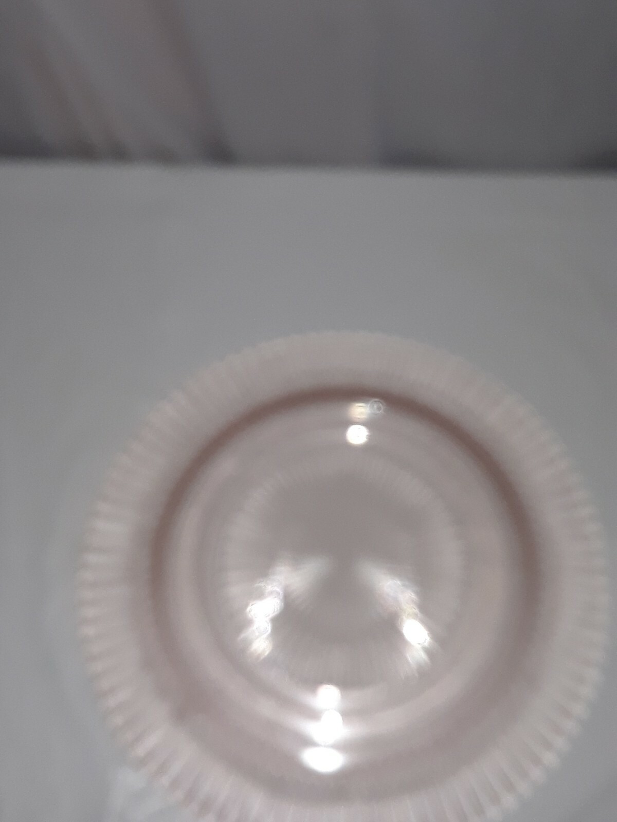 9 3/4 Inch Pink Depression Plate in Queen Mary Pattern | eBay