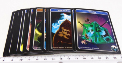 2020 Dungeons & Dragons Adventure Begins Board Game All 24 Felbris Card ...