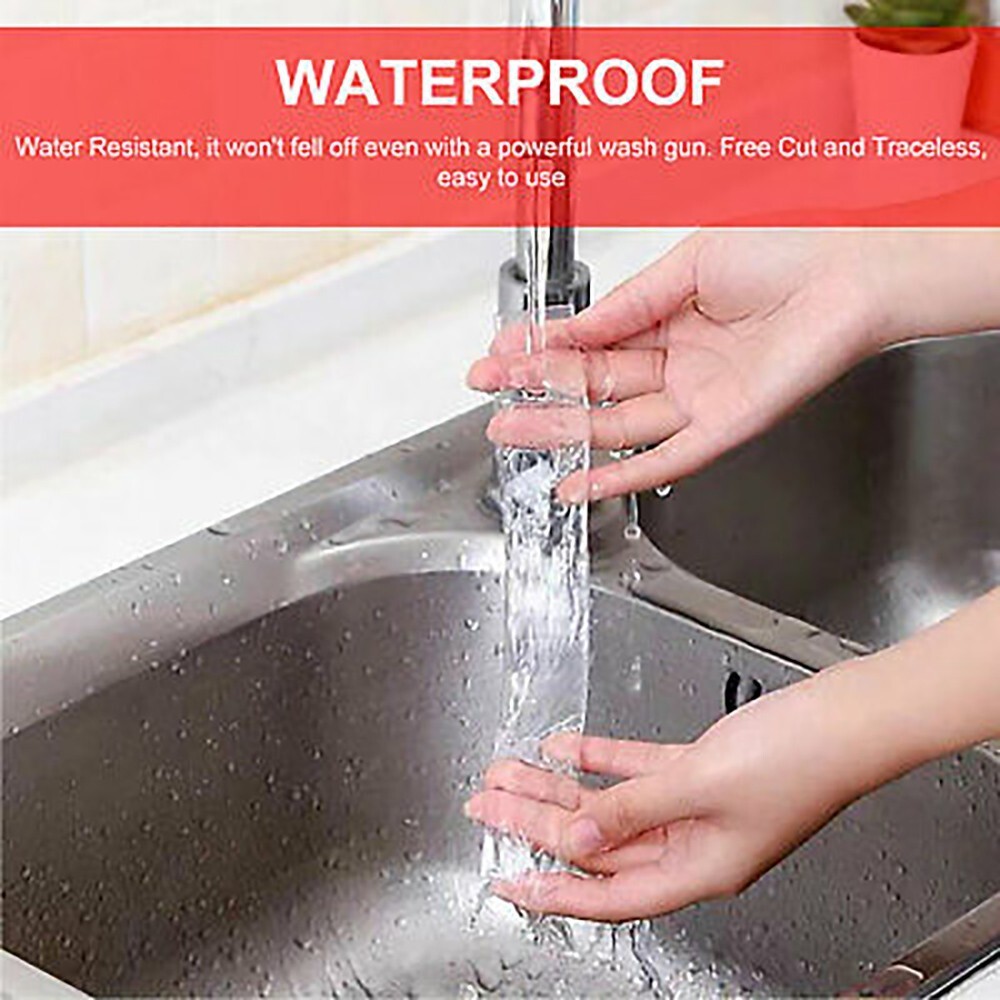 Heavy Duty Door Sill Scuff Cover Scratch Resistant Bumper Strip 7cm x ...