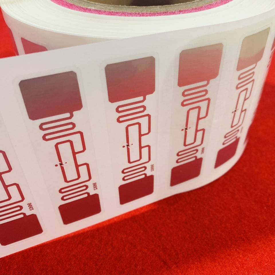 1000Pcs 9662 6C 860-960Mhz UHF RFID Tag Electronic Tag Alien H3 ...