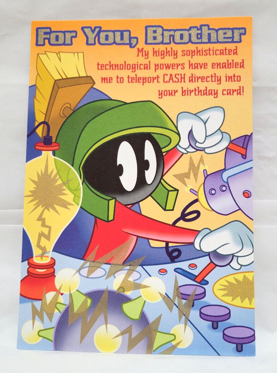 Marvin The Martian Birthday Duck Dodgers In The 24½th Century (Short