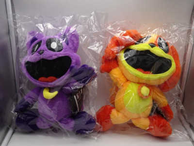 Poppy Playtime Official GH'S Smiling Critters Plush Catnaps & Dog day ...