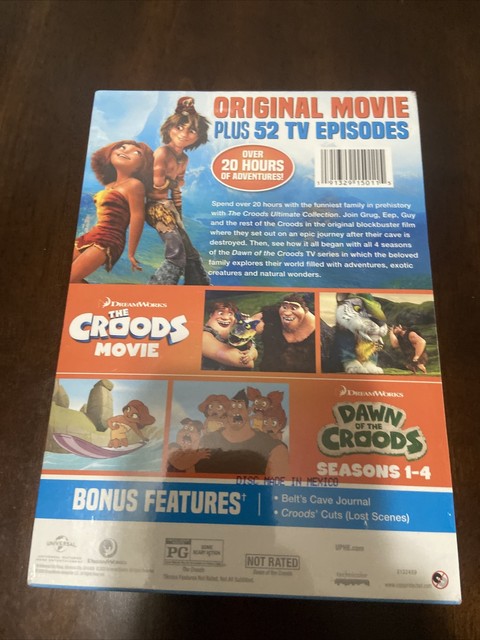 The Croods Ultimate Collection (DVD) for sale online | eBay