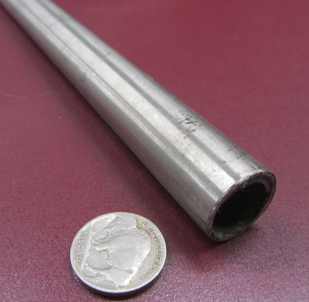 304 Stainless Steel Tube Metric 20 mm OD x 18 mm ID x 1 mm Wall x 1 ...