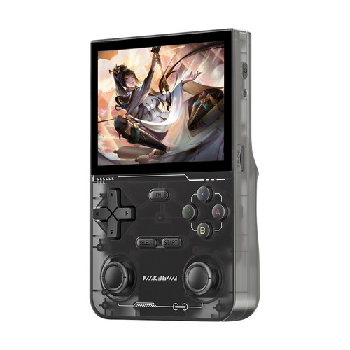 K36 Retro Handheld Video Game Console 3.5in IPS Screen 16000+ Games ...