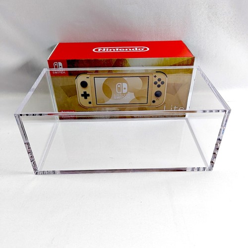 Acrylic Nintendo Switch Lite Box Protector & Display case with Magnetic ...