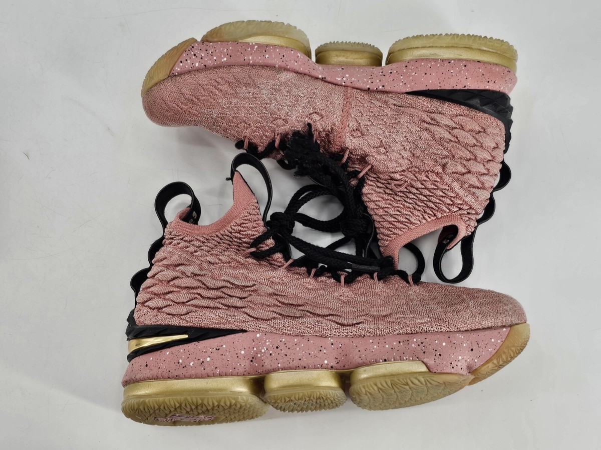 NIKE LeBron 15 RUST PINK GS HOLLYWOOD Shoes Sz 6Y Youth NIKE LeBron 15 RUST PINK GS HOLLYWOOD Shoes Sz 6Y Youth