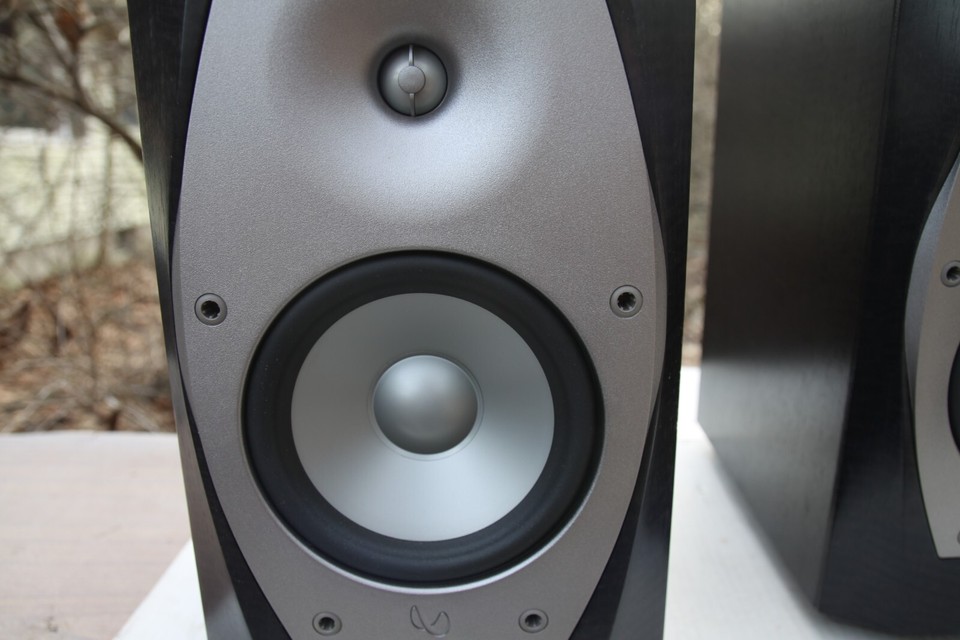 Infinity IL10 Bookshelf Speakers, USA Made Sound Great, Very Good ...