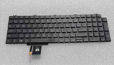 OEM Dell XPS 9500 US/EN Backlit Keyboard Assembly MV93T | eBay