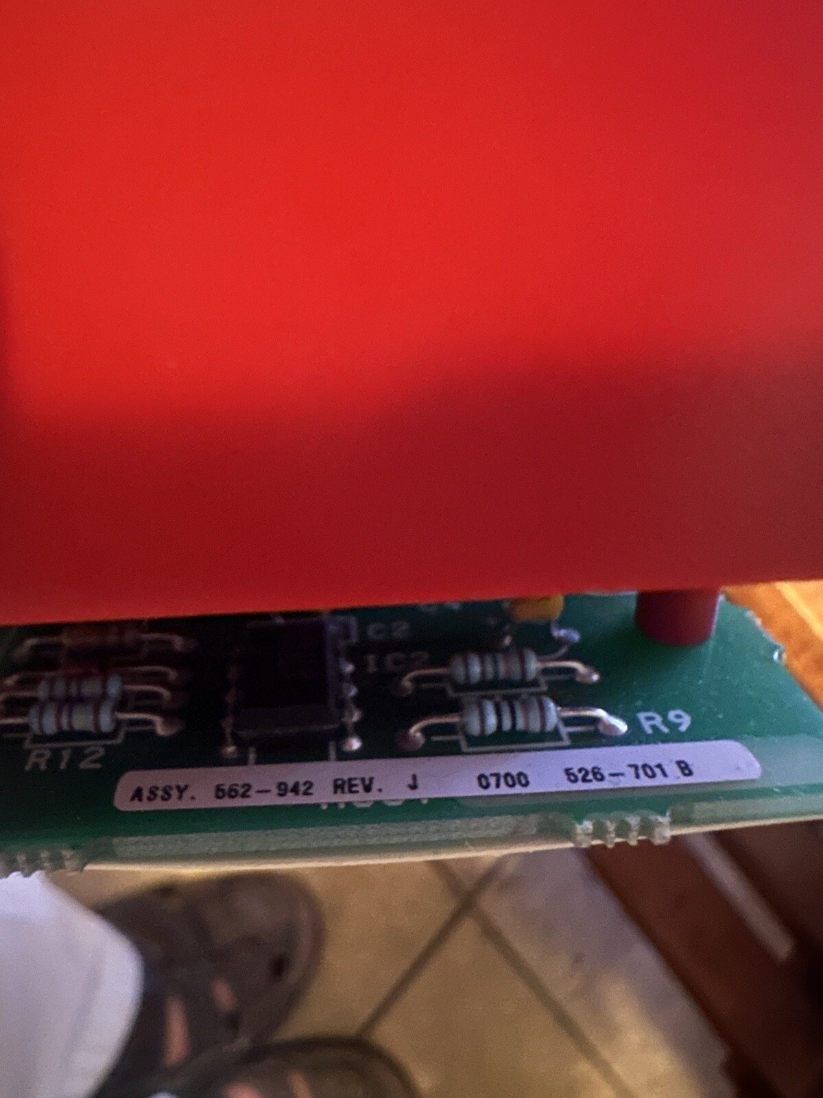 SIMPLEX PULL DOWN FIRE ALARM STATION CIRCUIT BOARD 562-942 | eBay