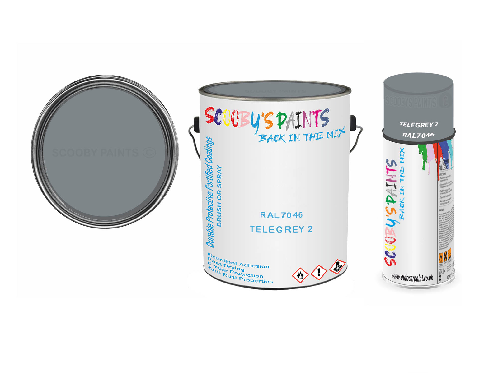 paint for plastic RAL7046 Telegrey 2 Window Door PVC UPVC Wood Gloss ...