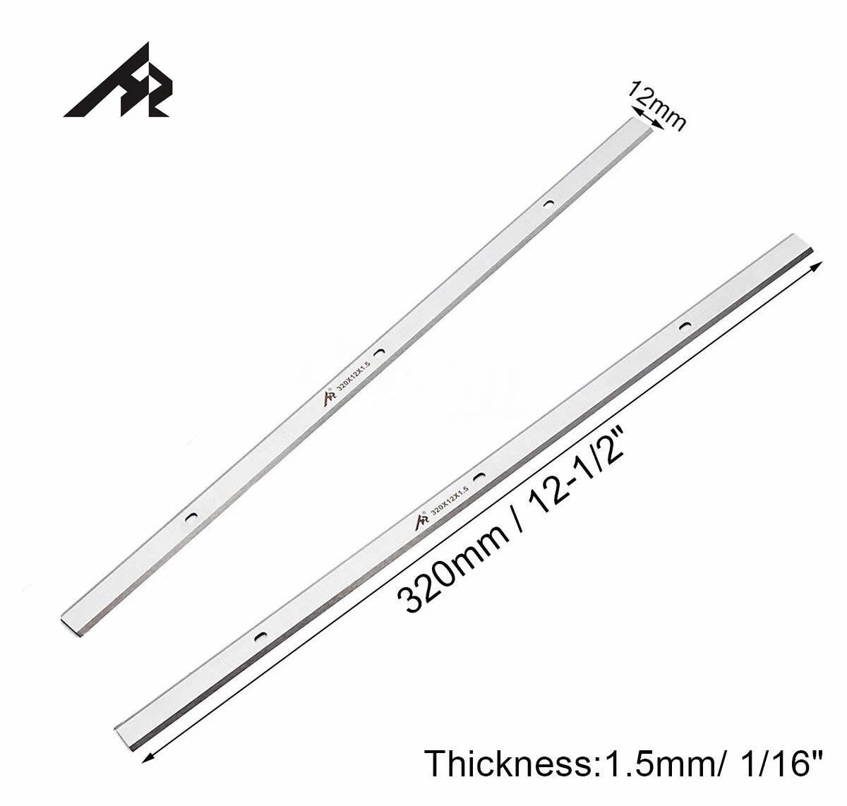 12-1/2 Inch Planer Blades For DELTA 22-560, 22-565, TP305, 47% OFF