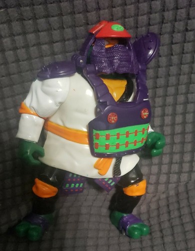 Vintage 1993 Mirage Studios Auto Mutations Night Ninja Mike TMNT Action ...