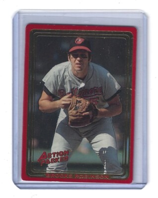BROOKS ROBINSON 1993 Action Packed Baseball Card #120; Orioles | eBay
