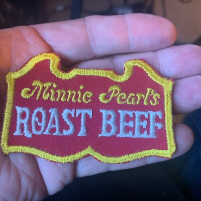 Minnie Pearl's Roast Beef Restaurant Patch | eBay