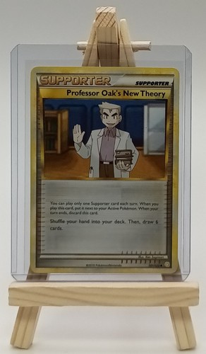Professor Oak's New Theory 101/123 UNCOMMON HeartGold & SoulSilver ...