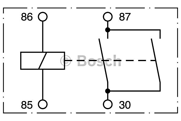 Bosch 0332002150 Accessory Power Relay for sale online | eBay