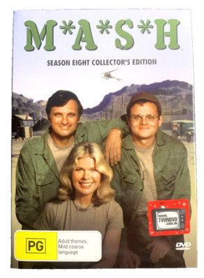 MASH Complete Season 8 Collector’s Edition DVD Boxset 3 Disc Region 4 ...
