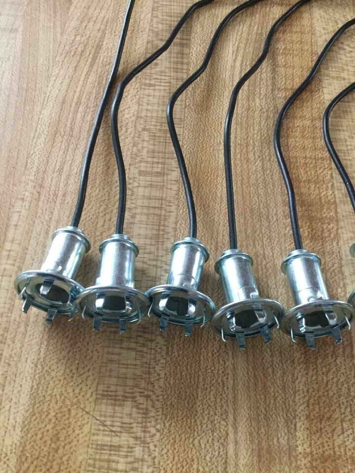 Vintage Gauge Dash Light Socket Repair Kit 6-Pc | Mopar Mustang Rat Rod ...