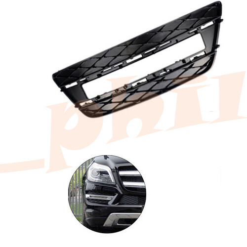 Front Right Bumper Fog Light Cover Grille For Mercedes-Benz GL- Class ...