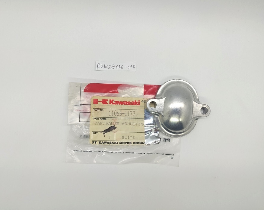 Kawasaki KLX110 AN110 AX125 AN112 Kaze Cap Valve Adjusting NOS 11065 ...