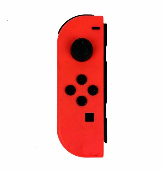 Nintendo Switch Joy Con Controller - Neon Red (HAC-016) for sale online ...