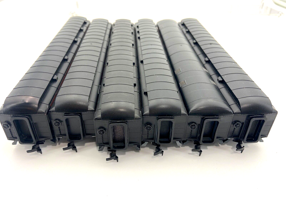 Lot of 6 HO SCALE ATHEARN NEW HAVEN PASSENGER/COACH CAR set Exc!! | eBay