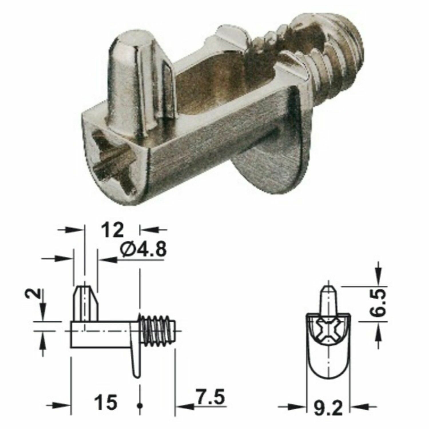 SHELF SUPPORTS STUD PLUG IN PINS PEGS 5MM HOLE KITCHEN CABINET SHELVING ...