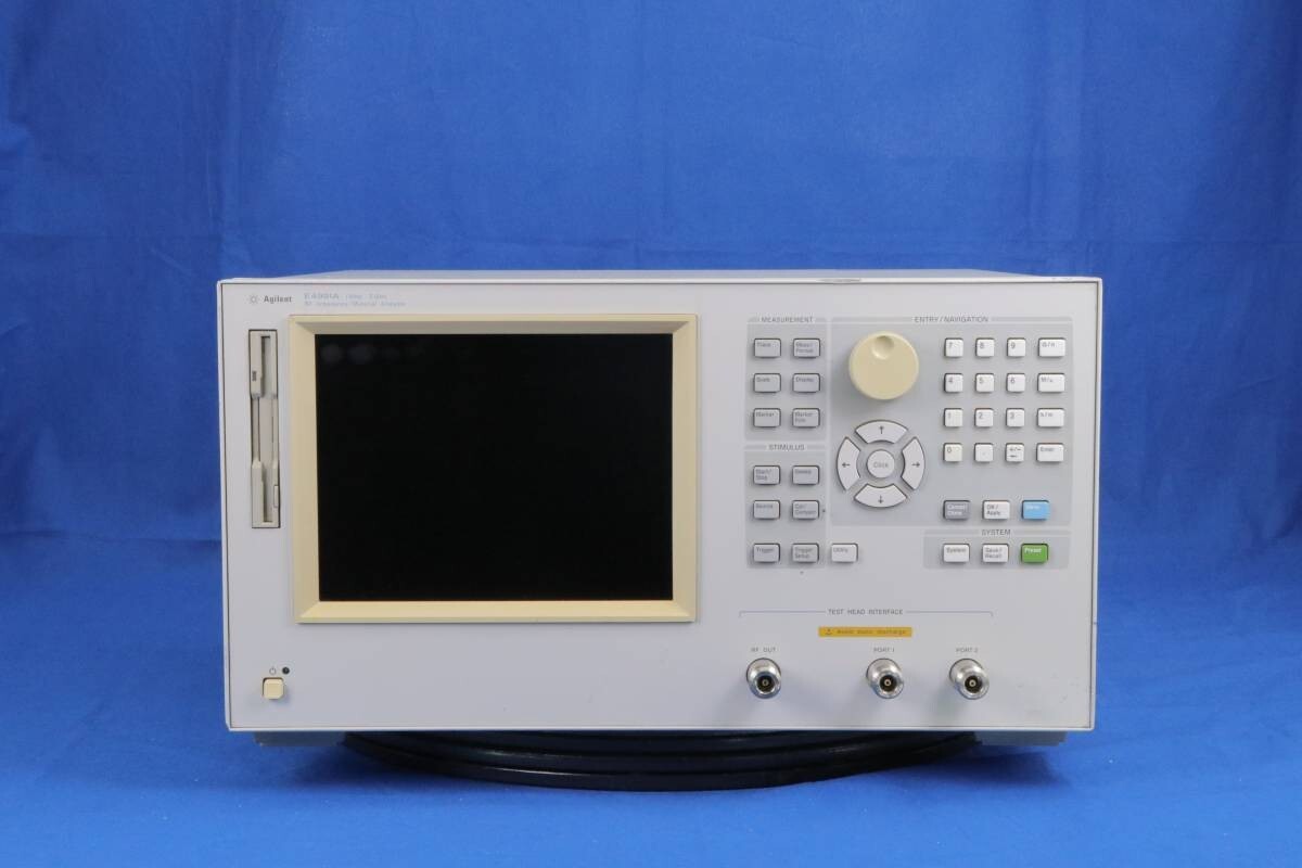 Agilent E4991A Impedance/ Material Analyzer 1MHz to 3GHz, without test ...