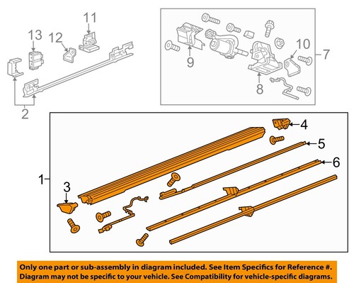 GM OEM 15-20 Escalade ESV Running Board-Step Bar Assy 84540922 | eBay