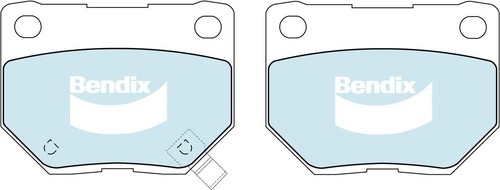 Bendix DB1220 General CT Disc Pad Set | eBay Australia