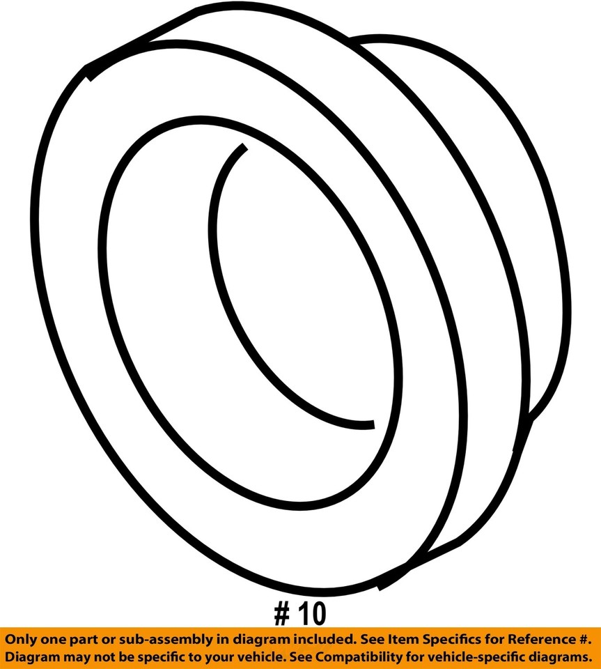 GM OEM 07-24 Acadia Limited-Level Sensor Grommet 23484882 | eBay