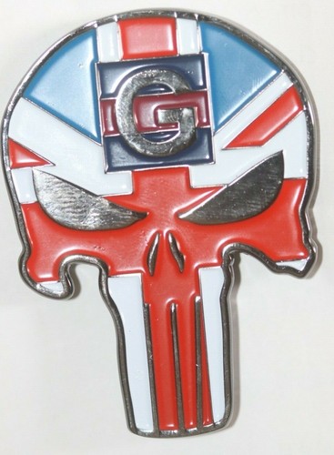 BRITISH ARMY SPECIAL AIR SERVICE SAS G SQUADRON SKULL UNION FLAG ...