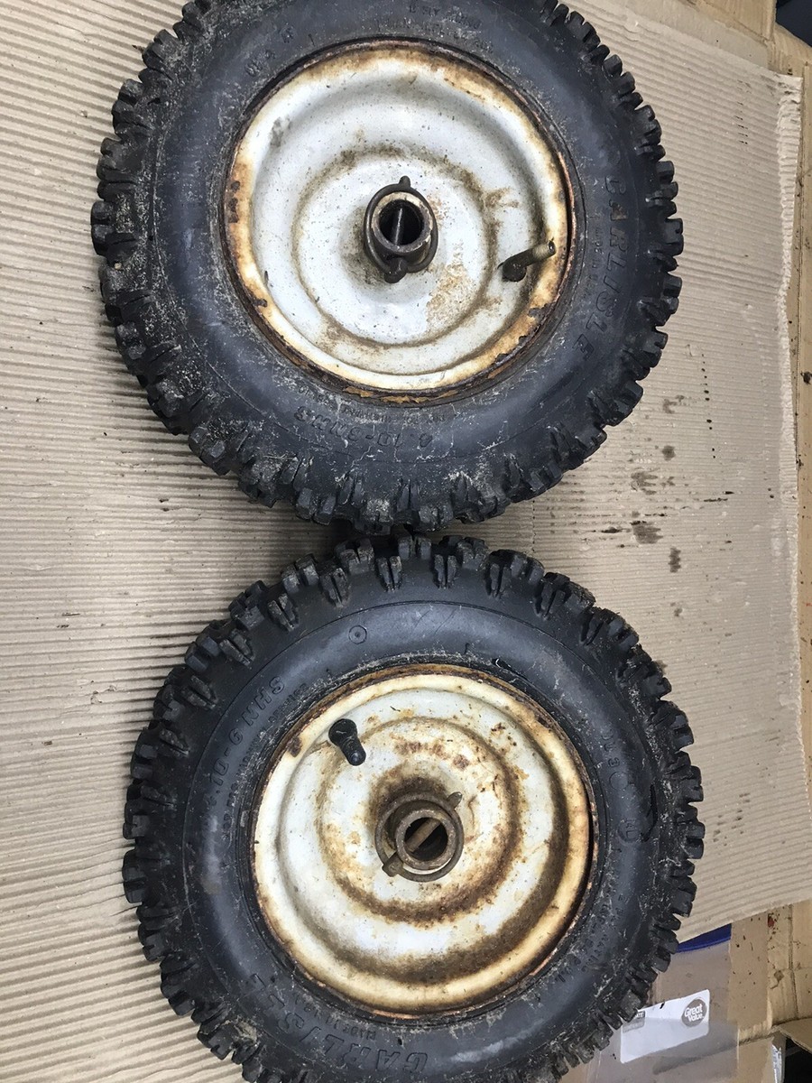 Yard Machine Snow Blower Wheels Atlas Airless Replacement Snowblower