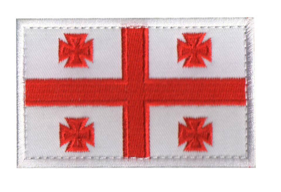National Flags Official VELCRO® Patch Embroidered Quality Travel ...