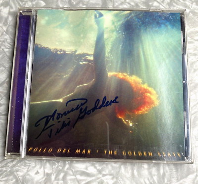 SIGNED Pollo Del Mar The Golden State CD Monica Tiki Goddess Cortes ...