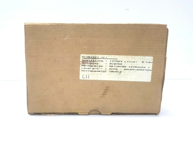 Danfoss 157B4033 11-32V PVEH Passive Fault Electrical Actuator for sale ...